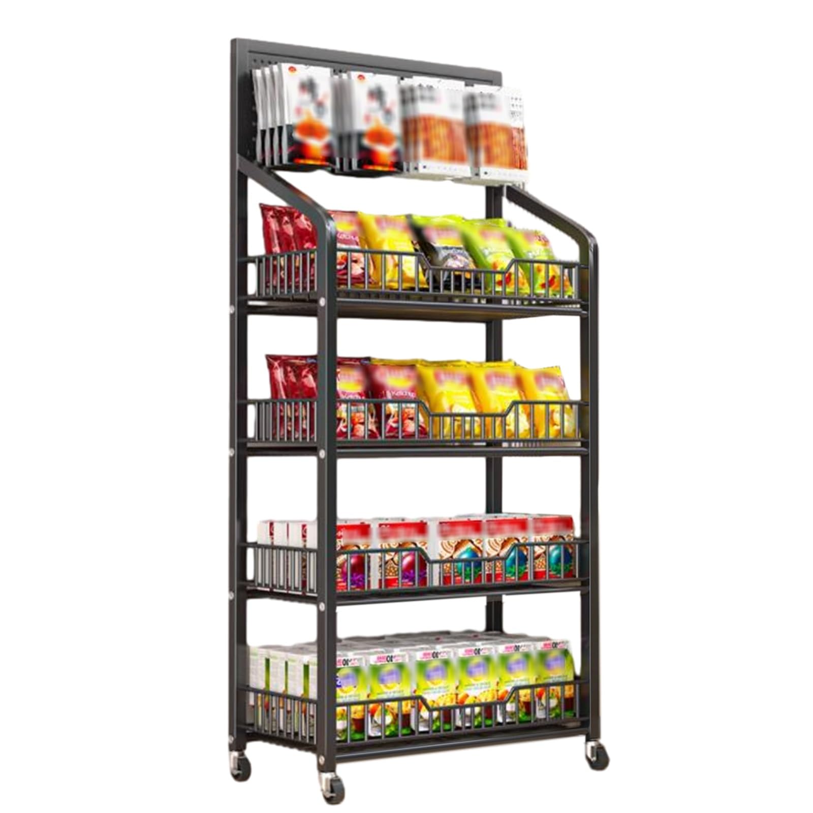 Chip Racks For Convenience Stores Potato Chip Rack