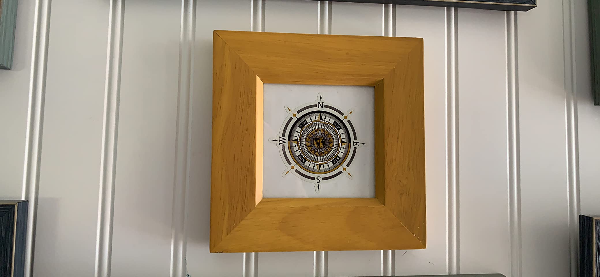 Amazon.com: Compass Navigation Adventure Explore Nautical - 12" Vinyl ...