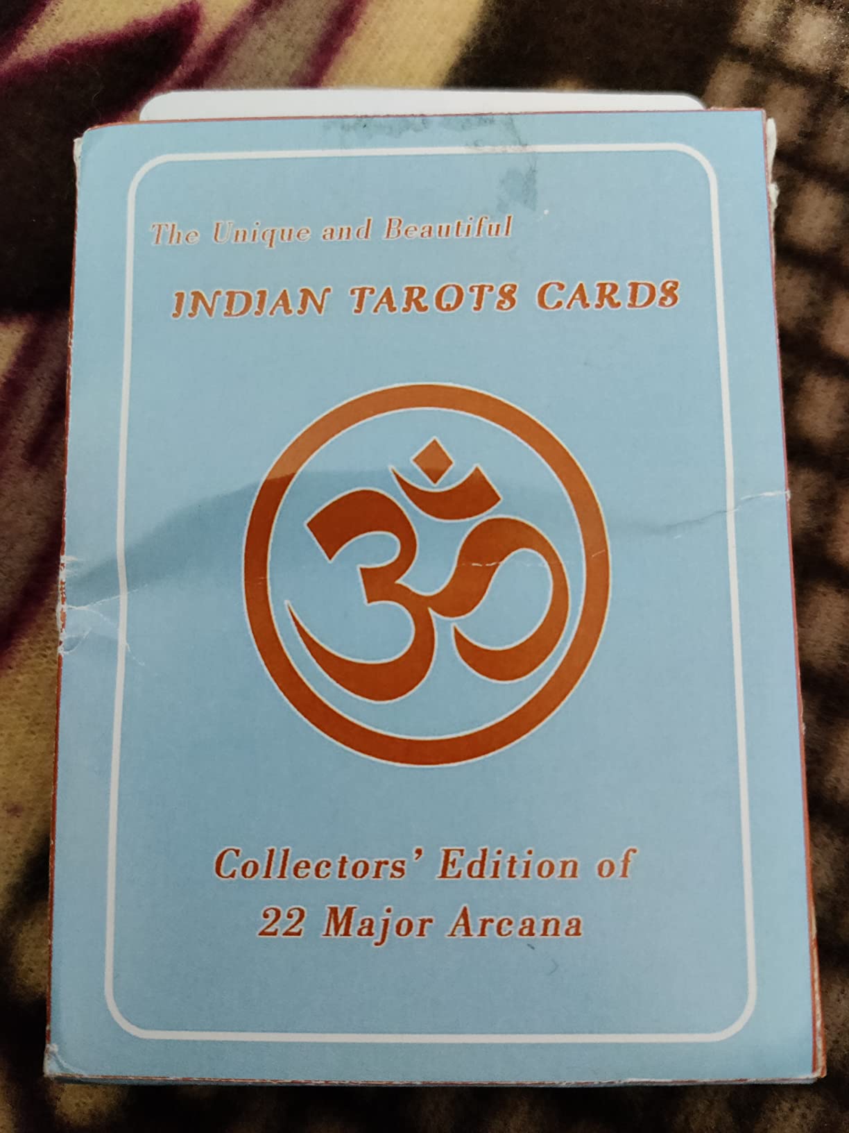 Buy cardzz solution The Indian TAROTS Cards- Hindu Gods Tarots - Set of ...