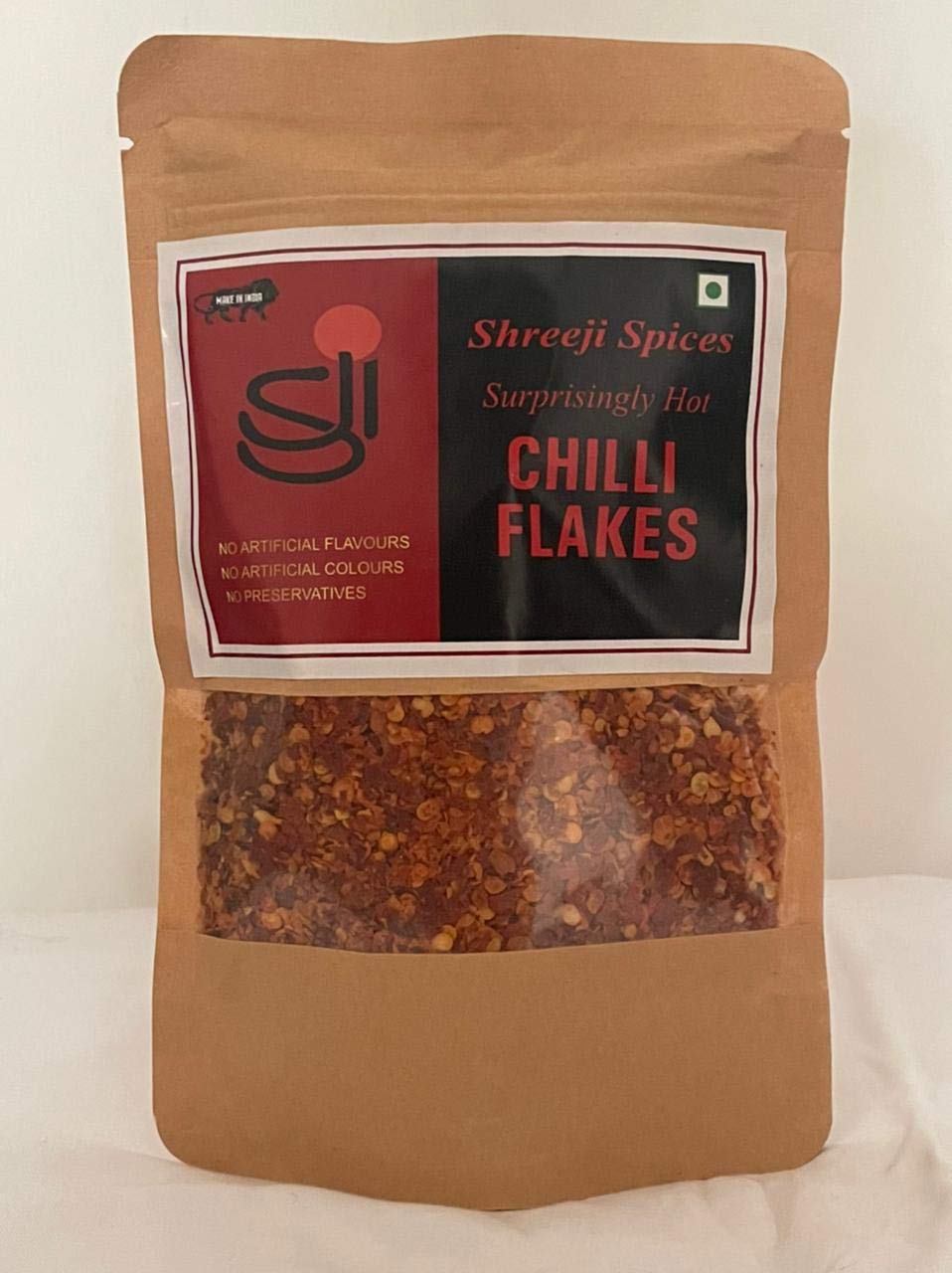 Shreeji Spices Chilli Flakes Seasoning, Chilli Flakes, Seasoning for ...
