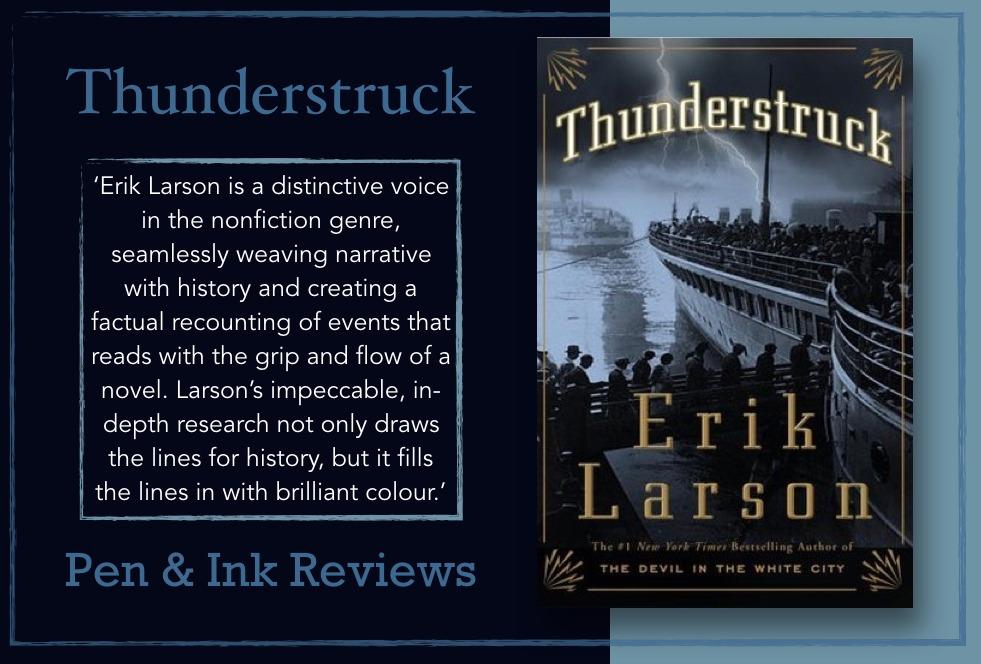 Amazon.com: Thunderstruck eBook : Larson, Erik: Kindle Store