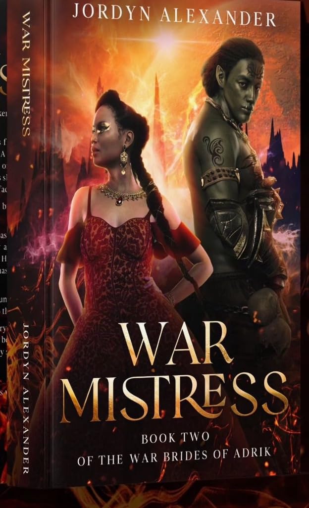 Amazon.com: War Mistress: (An Orc Romance) (The War Brides of Adrik ...