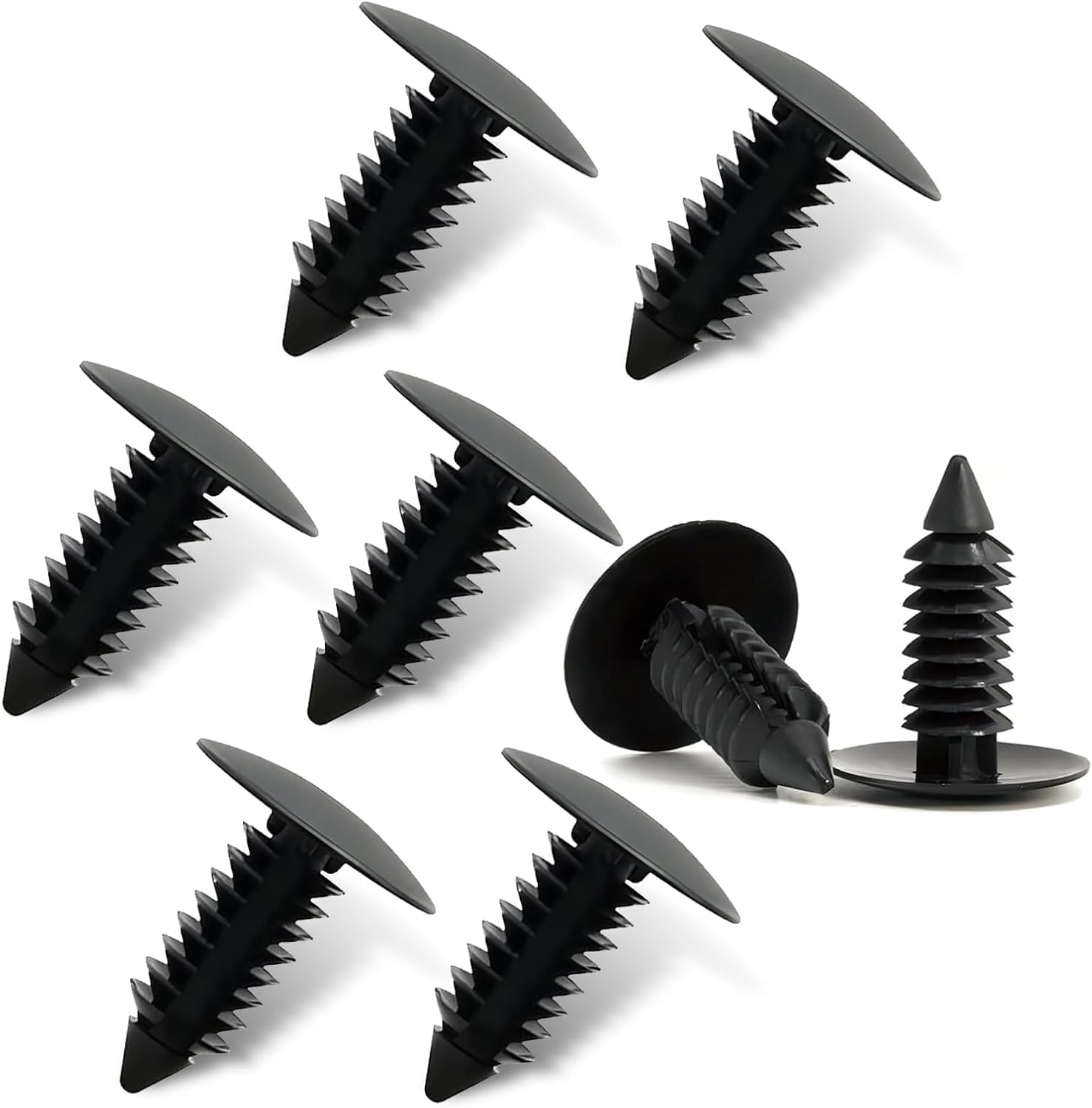 Amazon.com: SLIMI 8 PCS License Plate Hole Plugs, Car Bumper Plugs ...