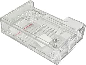 Amazon.co.jp: RPi 5 Case and Radiator Board Cooling Protector Box with ...
