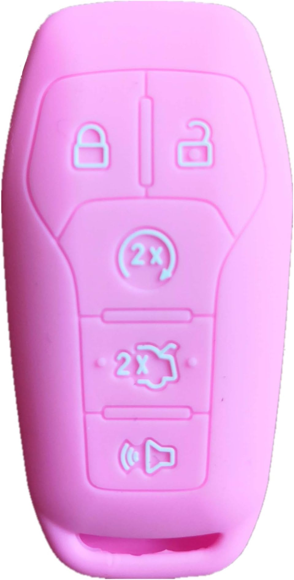 Amazon.com: 2-pack Click&Fit Silicone Key Fob Covers compatible with ...