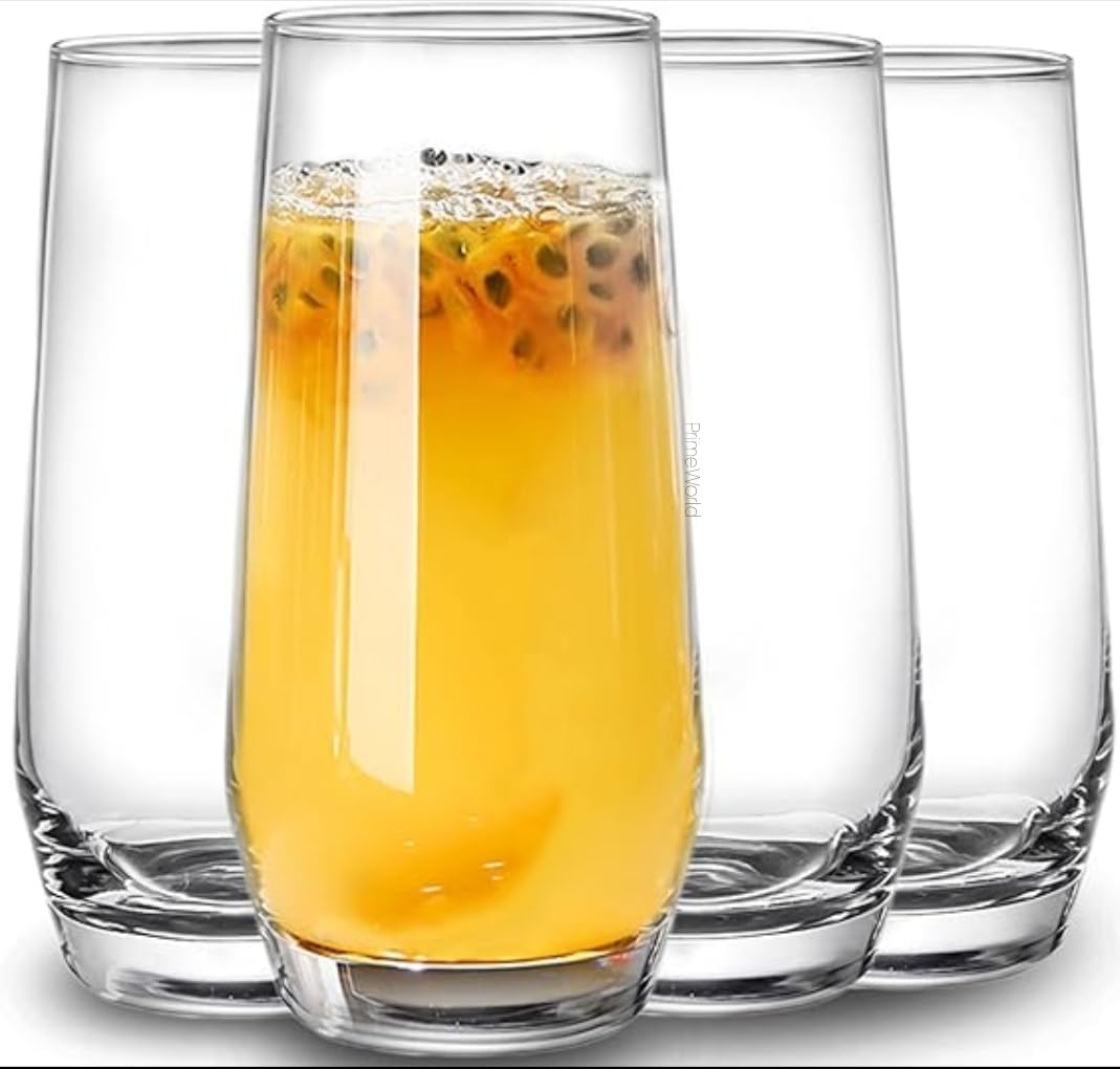 Buy PrimeWorld Solaro Juice Mojito Cocktail Water Glass Set of 2 Pcs ...
