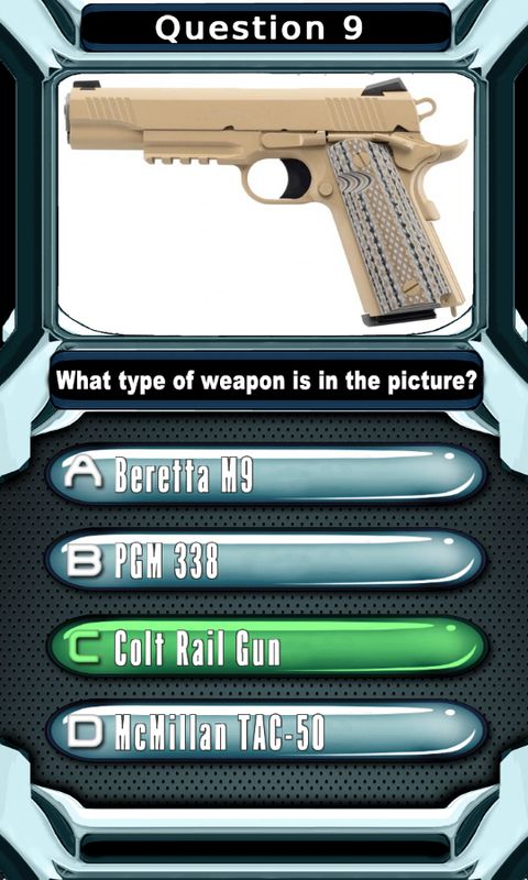 Weapons and Firearms Quiz:www.amazon.com:Appstore for Android