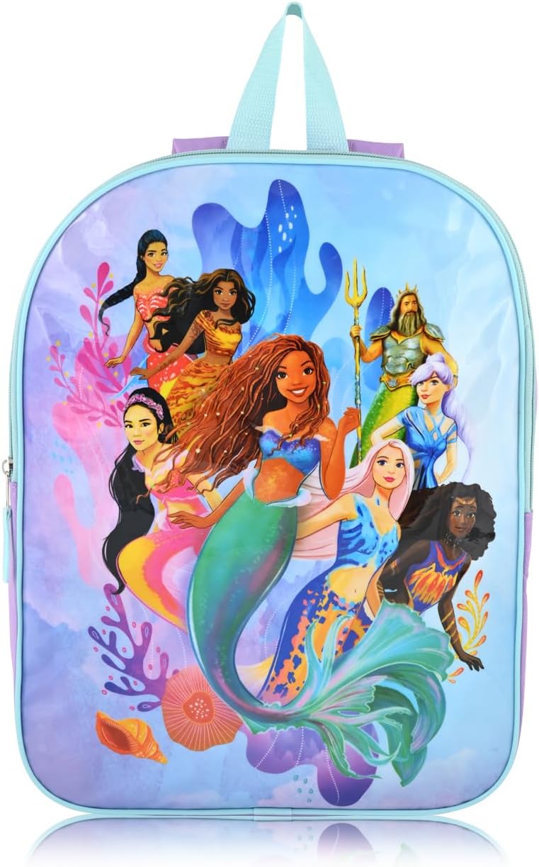 Amazon.com | Disney Princess Girls Backpack and Bookbags | Elementary ...