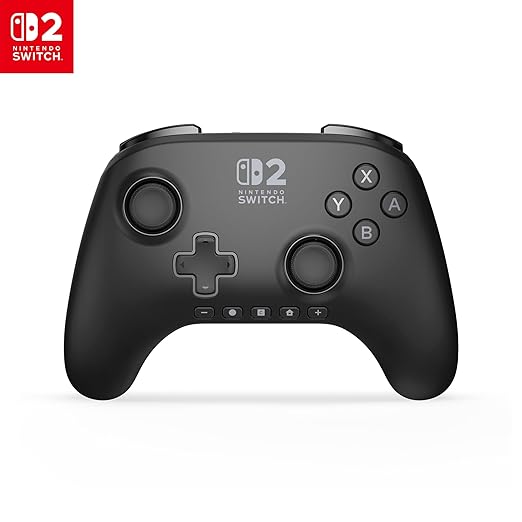 Amazon.com: PowerA Advantage Wireless Controller for Nintendo Switch 2 ...