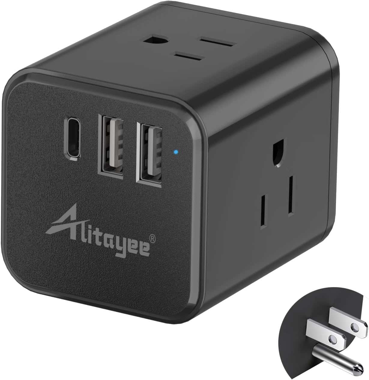 Amazon.com: Outlet Extender Multi Plug Outlet - USB Wall Charger with 3 ...