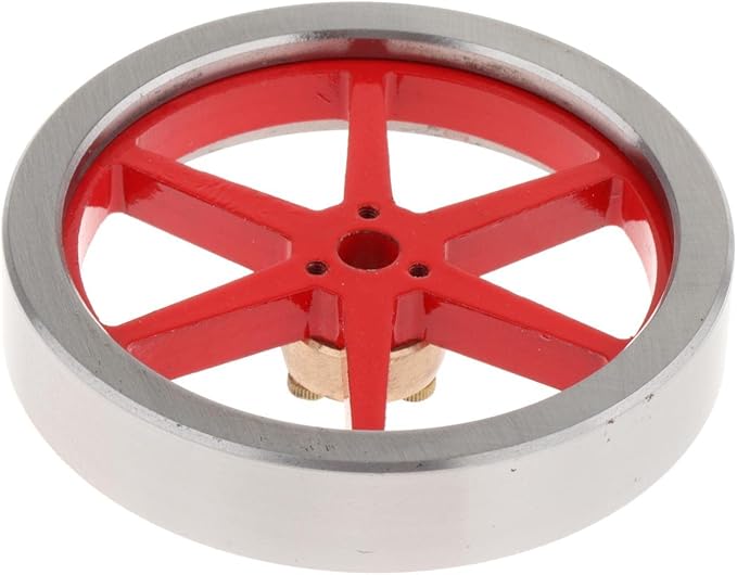 Amazon.com: Esquirla Electricity Power Generator Flywheel Inertial ...