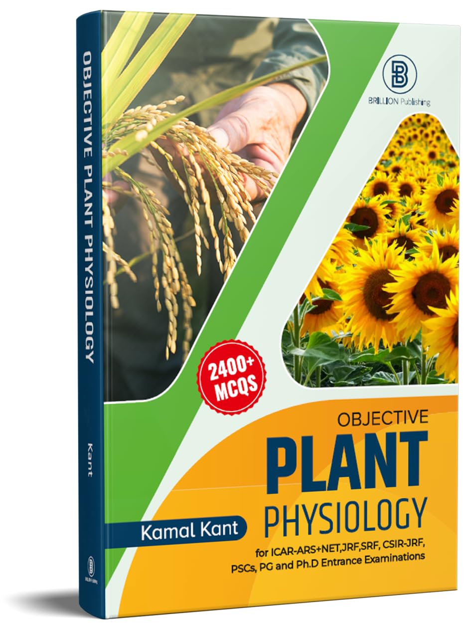 Buy Objective Plant Physiology Book Online at Low Prices in India ...