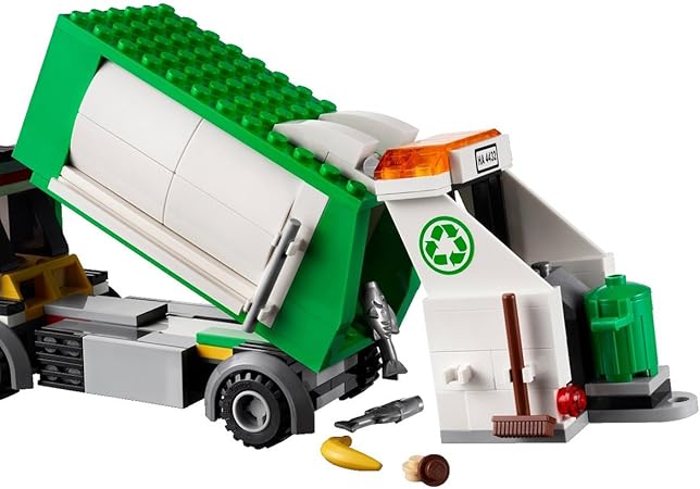 LEGO Garbage Truck Building and Construction Set : Amazon.co.uk: Toys ...