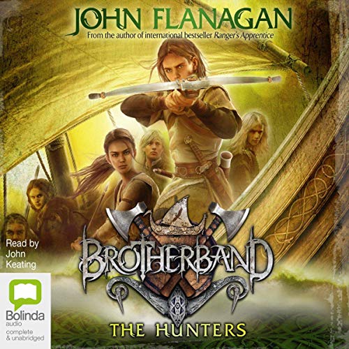Amazon.com: The Hunters: Brotherband, Book 3 (Audible Audio Edition ...