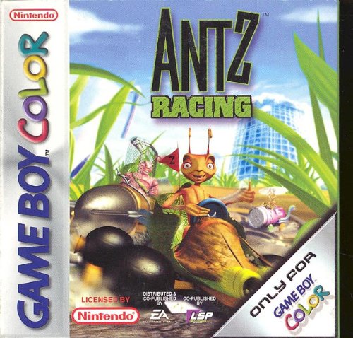 Amazon.com: Antz Racing (GBC) : Video Games