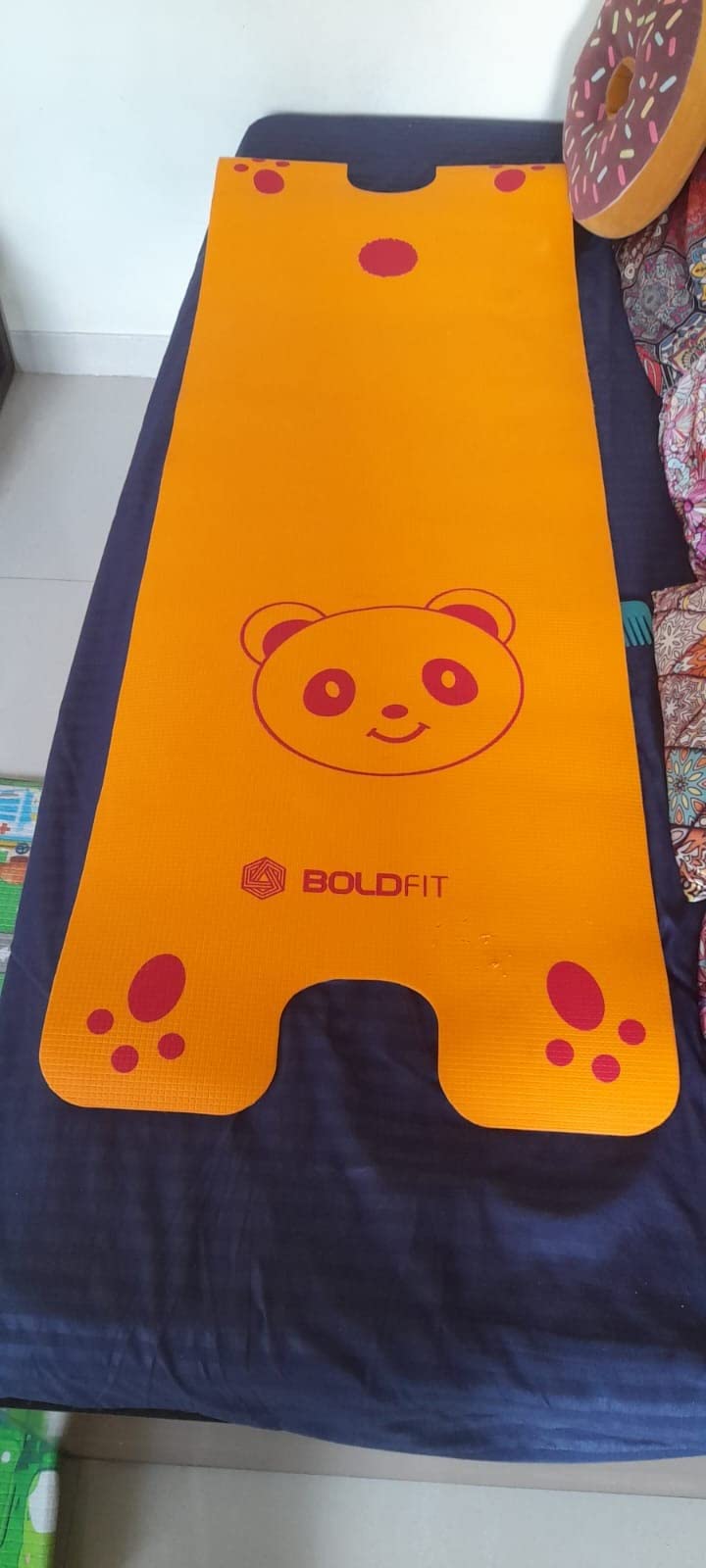 Boldfit Ethylene Vinyl Acetate Yoga Mats For Kids, Children, Home ...