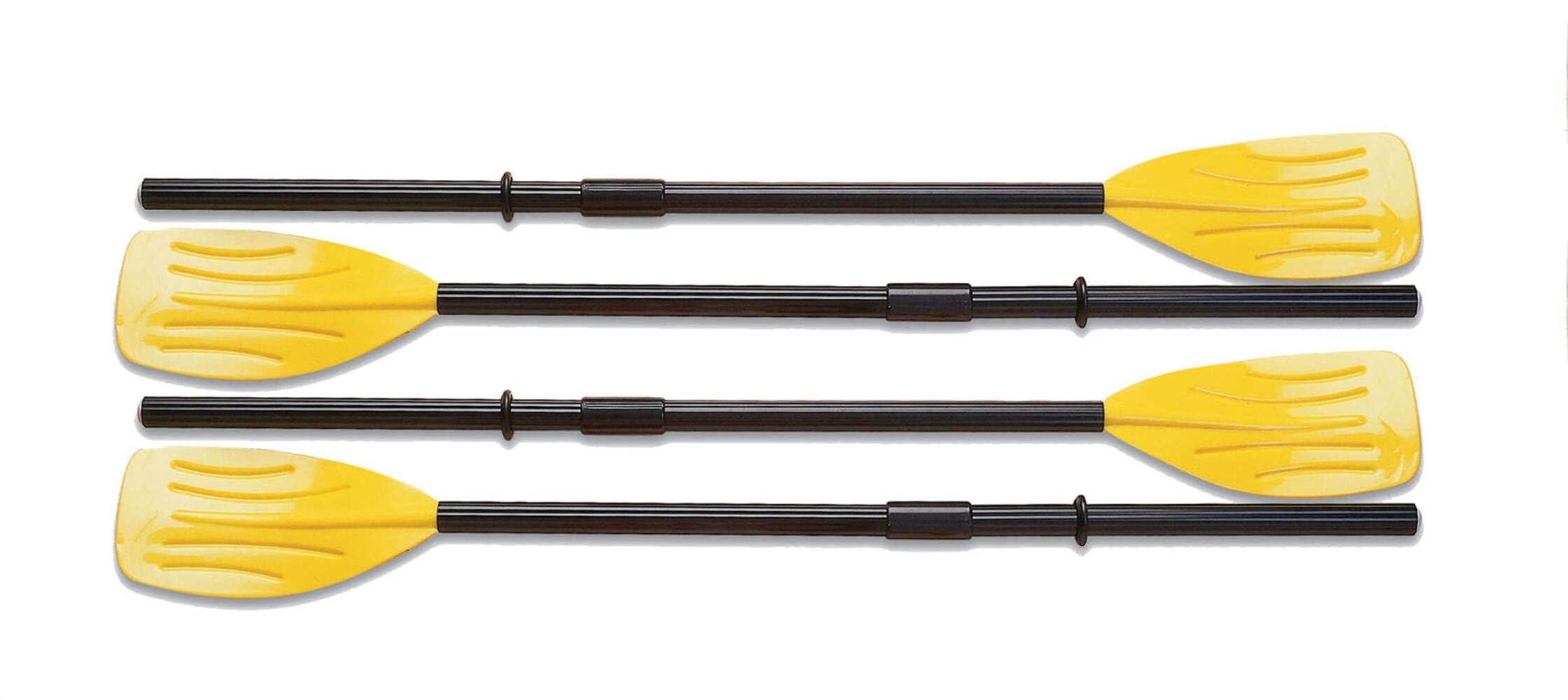 Amazon.com : Intex 48" Paddles Plastic Ribbed French Oars Set for ...