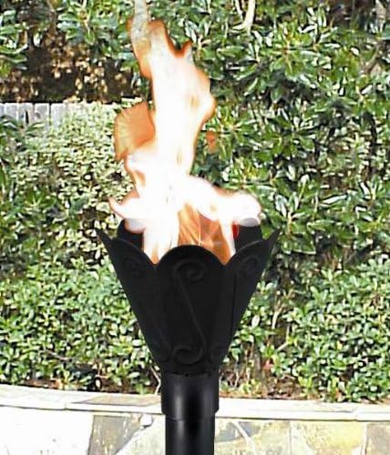 Gaslight America West-1 GL052 Tulip Cast Aluminum Gas Powered Torch ...