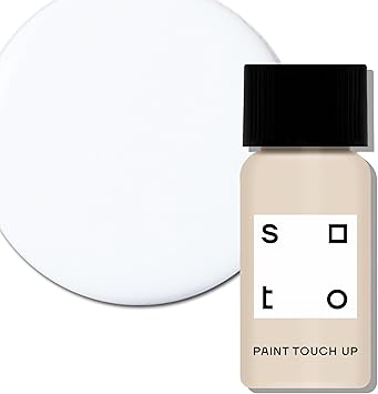soto White Paint Touch Up, Multi-Surface, Matte Finish (No. 04 White ...