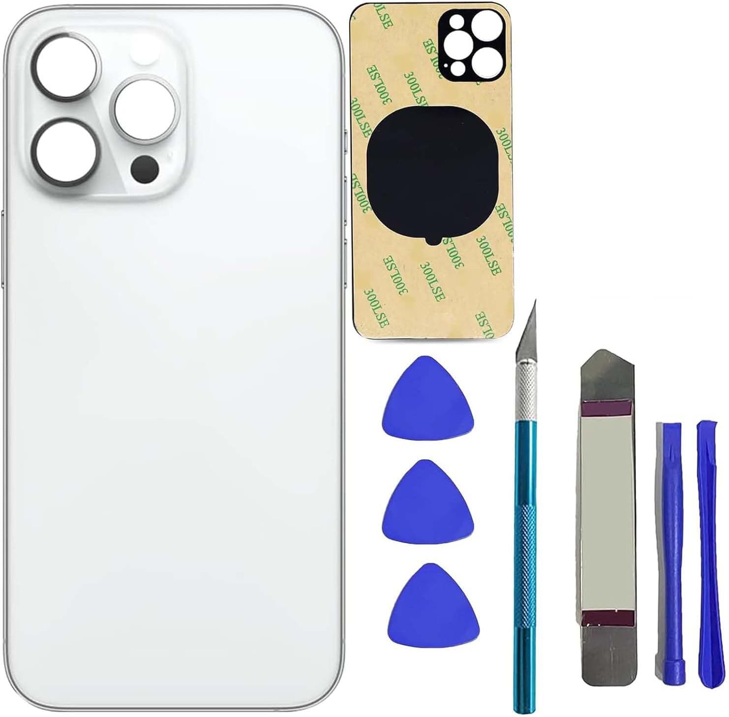 Amazon.com: Mingxiong 14 Pro Max Back Glass Replacement for iPhone 14 ...