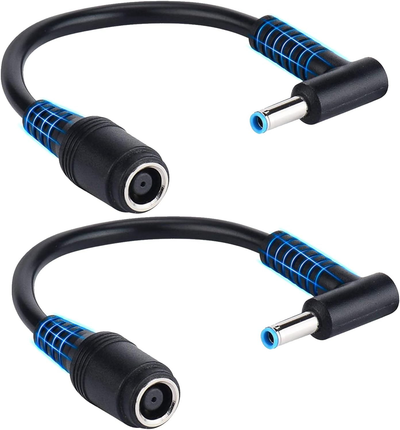 HP Laptop Power Adapter Cable 7.4mm x 5.0mm Female to 4.5mm x 3.0mm ...