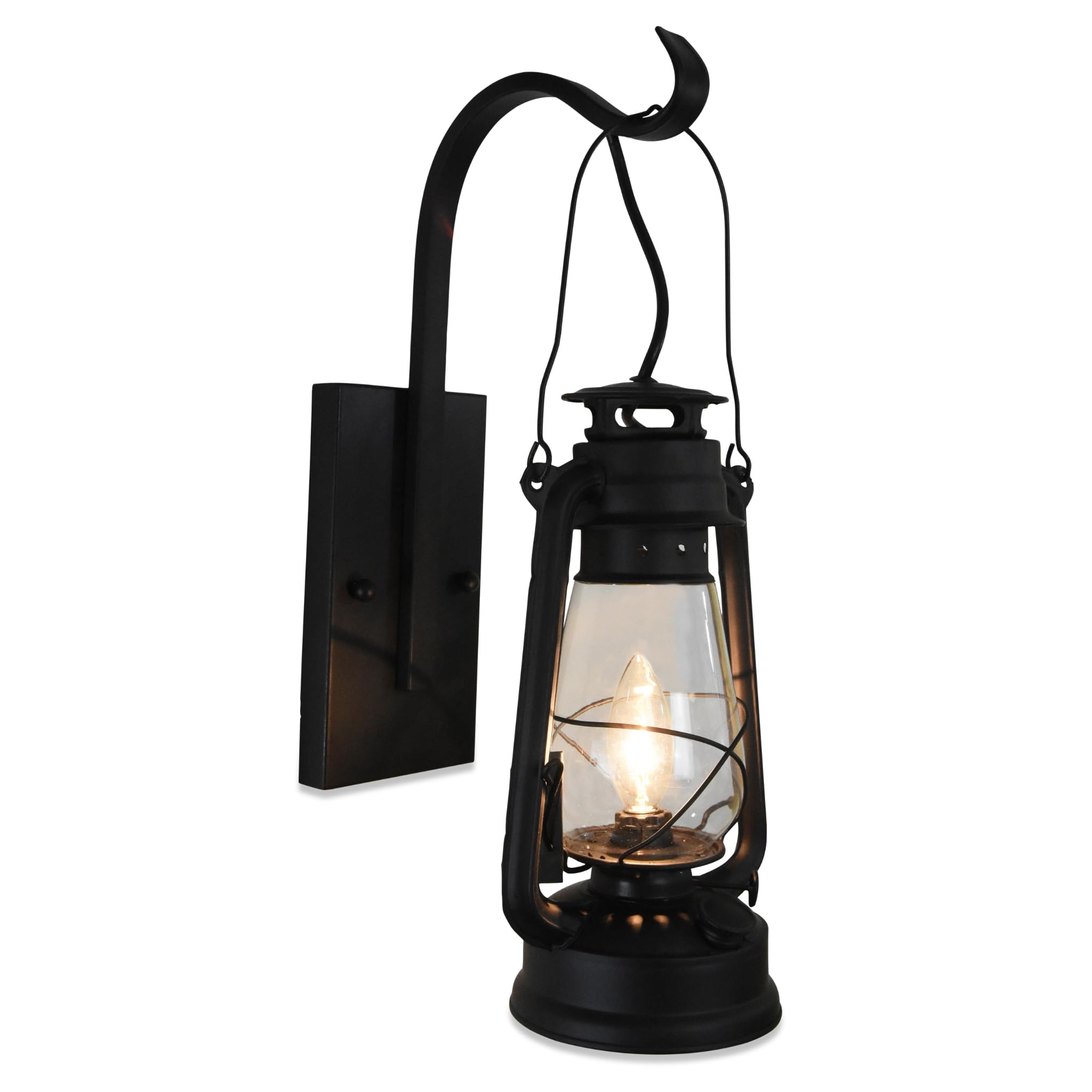Snapklik.com : Wall Sconce Lantern Light, Vintage Rustic Patina Set Of ...