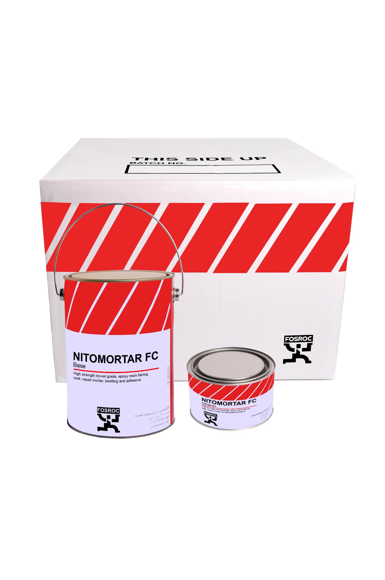 Nitomortar Fc High Strength Trowel Grade Epoxy Resin Fairing Coat ...