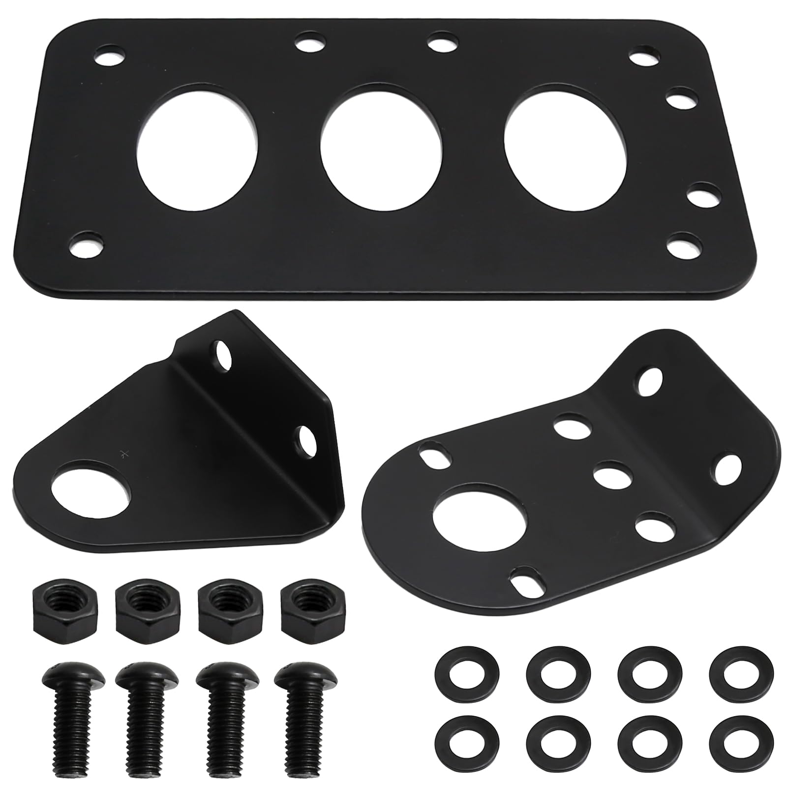 Amazon.com: CADUFUELLY Motorcycle Custom Horizontal Vertical Zigzag ...