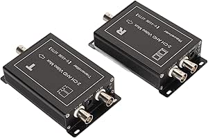 Amazon.com: Video Multiplexer 2 Channel 400m Support AHD CVBS, Hot Swap ...