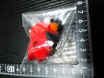 Amazon.co.jp: Sesame Street Elmo Super Mini Plush Toy : Toys & Games
