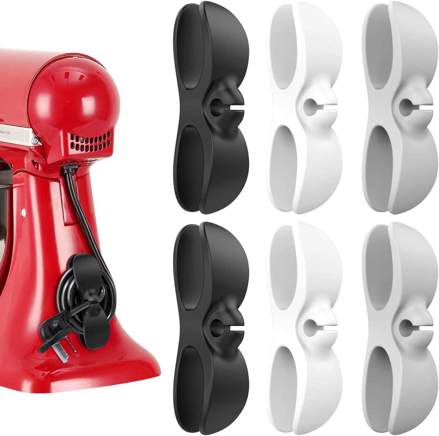 Amazon.com: Cord Organizer for Home Kitchen Appliances - 6pack Cord ...