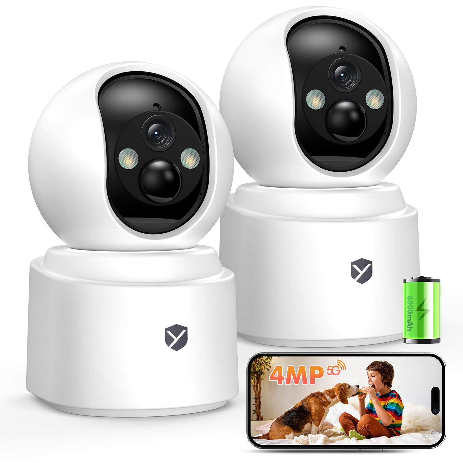 5 Best Battery Powered Indoor Security Camera | No Cord, No Blind