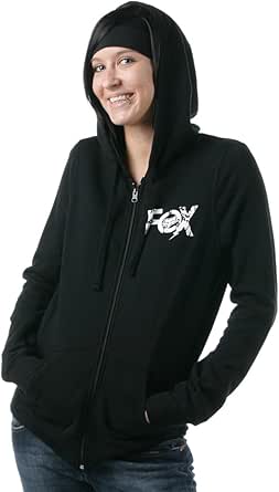 Fox Homie Hoodie - Black X Med at Amazon Women’s Clothing store ...