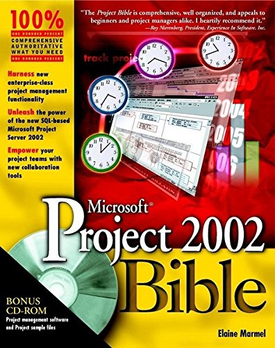 Microsoft Project 2002 Bible : Marmel, Elaine J.: Amazon.es: Libros