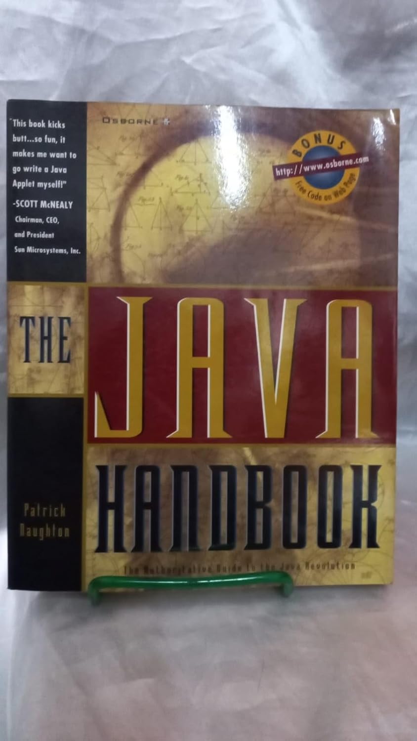 The Java Handbook: 9780078821998: Computer Science Books @ Amazon.com
