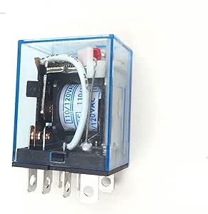 Amazon.com: LEIXIUSM Relay 1Pc LY2NJ HH62P HHC68A-2Z Electronic Micro Mini Electromagnetic Relay ...