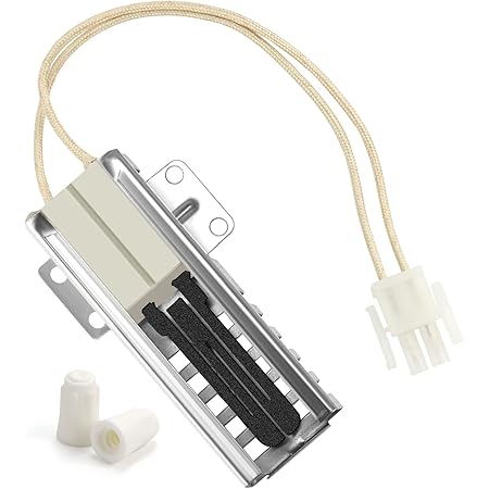Amazon.com: WB13K21 Oven Igniter Fit for G-E Ken-more Hot-point Gas ...