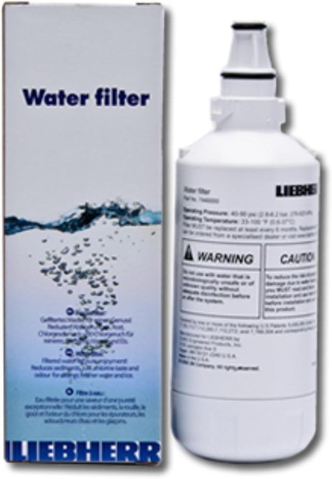 Liebherr 7440000 Fridge Freezer Water Filter : Amazon.co.uk: Large ...