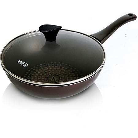 Amazon.com: TECHEF - Art Pan 12" Wok/Stir-Fry Pan, Coated 5 times with ...
