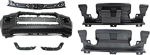 Amazon.com: Go-Parts - Front Bumper Cover for Toyota 4RUNNER 2014-2020 ...