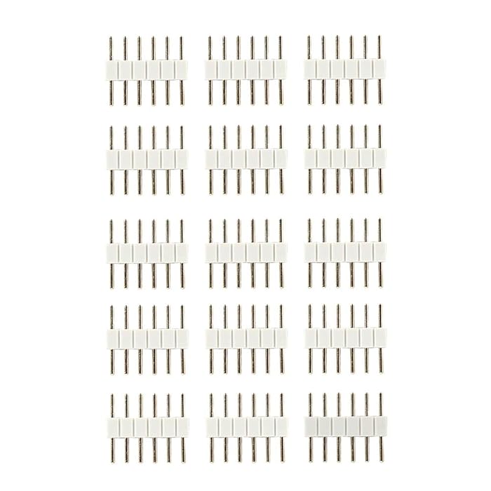 Buy 6-Pin to 6-Pin Connector for Philips Hue LightStrip Plus (15 Pack ...