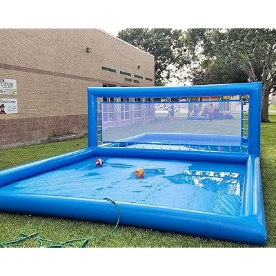 Hanaiette Inflatable Volleyball Court with Air Pump, | Ubuy Nepal