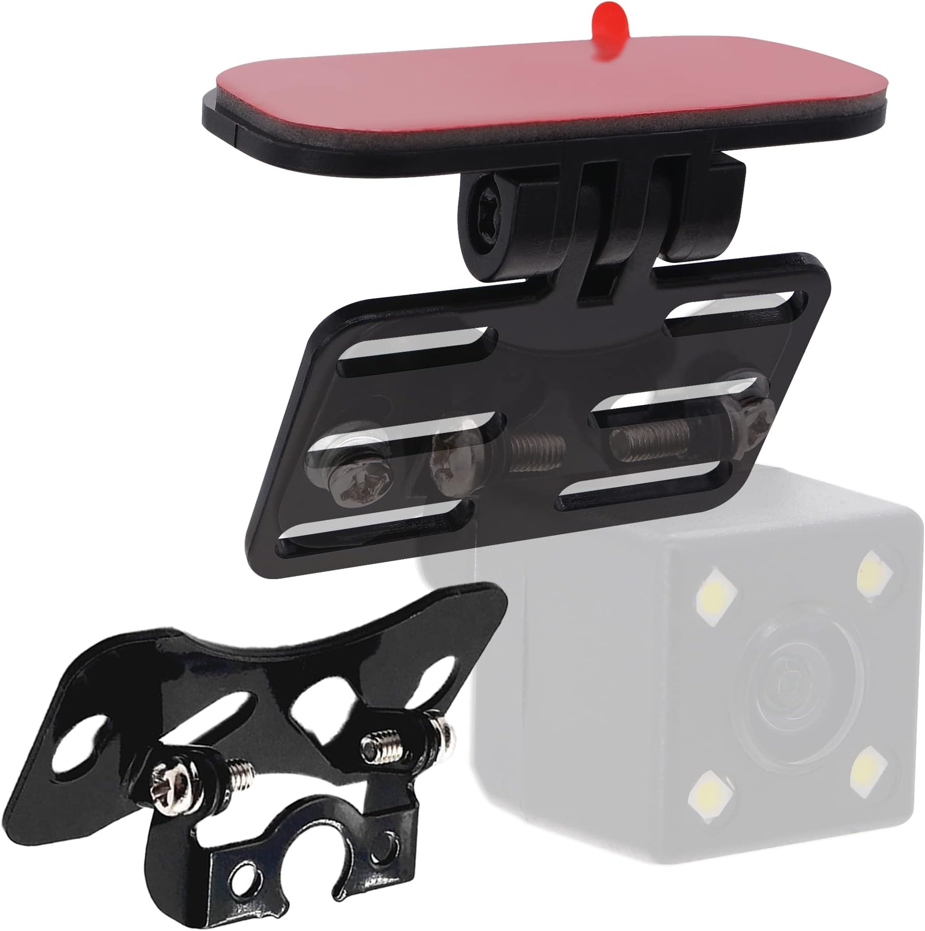 Amazon.com: iSaddle Car Rear Camera Adhesive Mount Holder - Universal ...