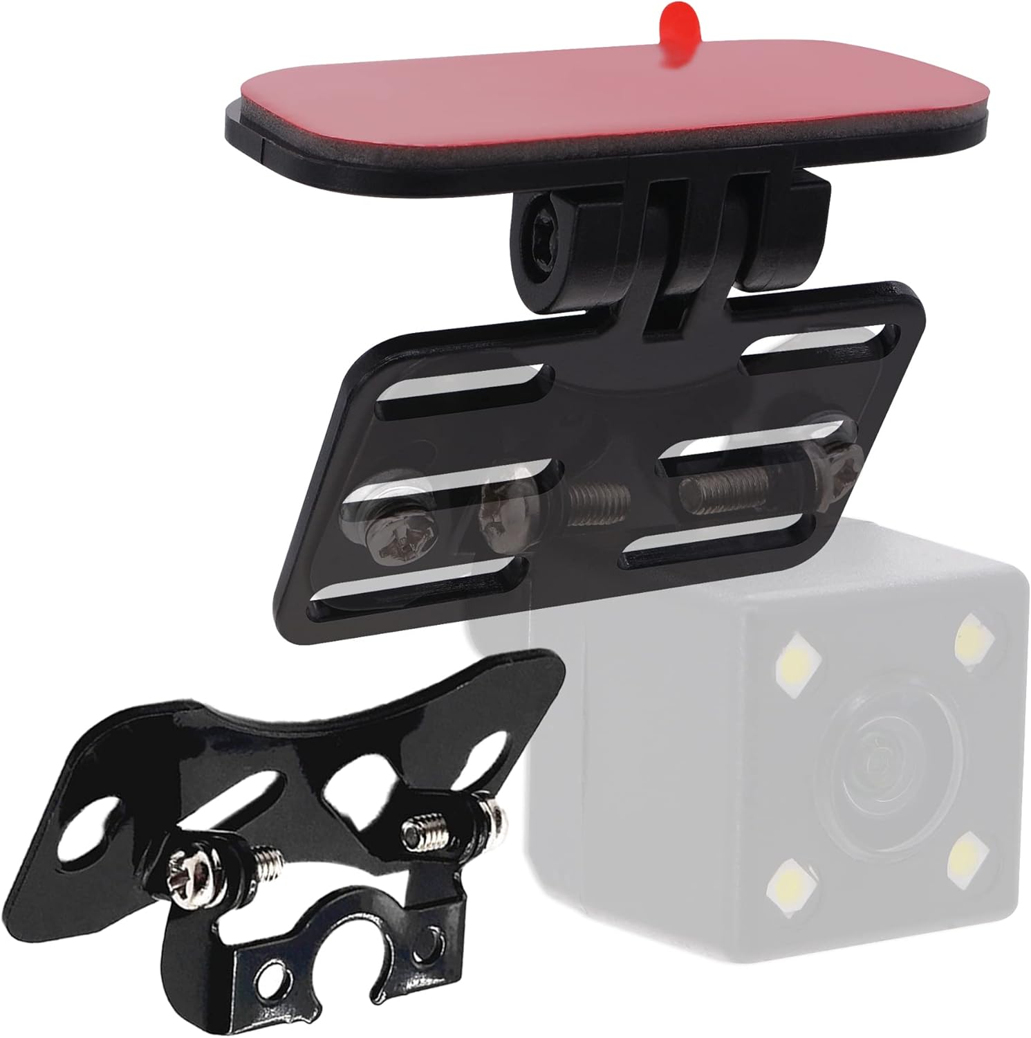 Amazon.com : iSaddle Car Rear Camera Adhesive Mount Holder - Universal ...