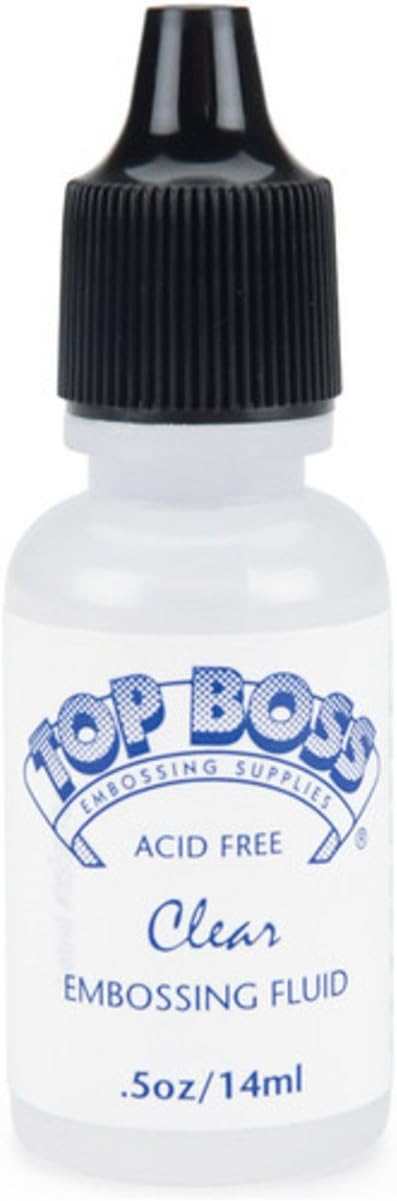 Amazon.com: Top Boss Embossing Fluid - Clear