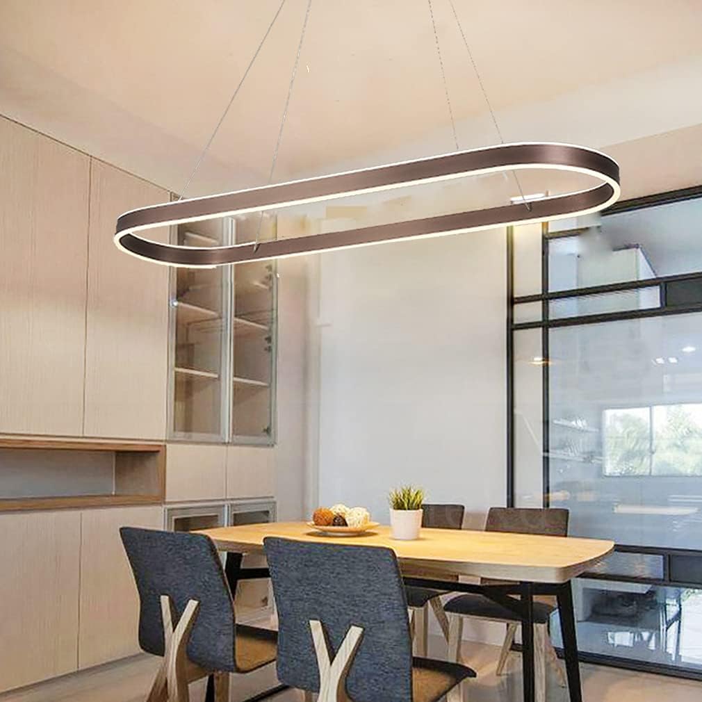 Lanekd Suspension Desk Lamps Dining Table Pendant LED Ceiling Light ...