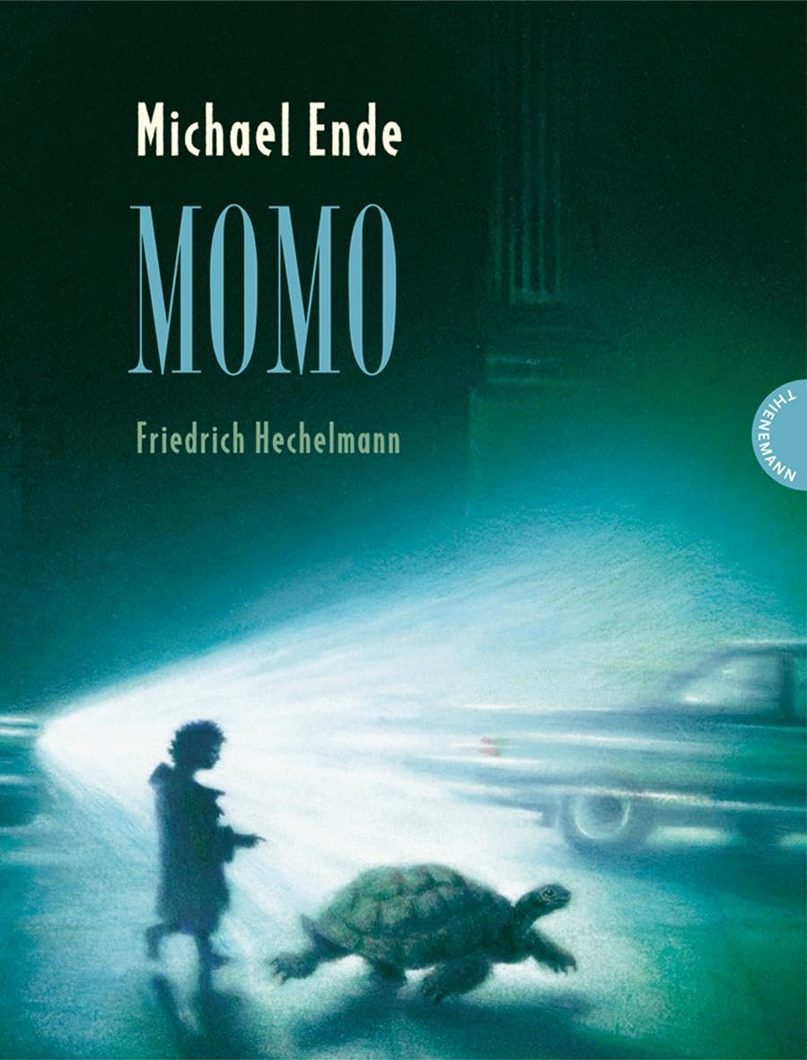 Momo: Ein Märchen-Roman : Ende, Michael, Hechelmann, Friedrich: Amazon ...