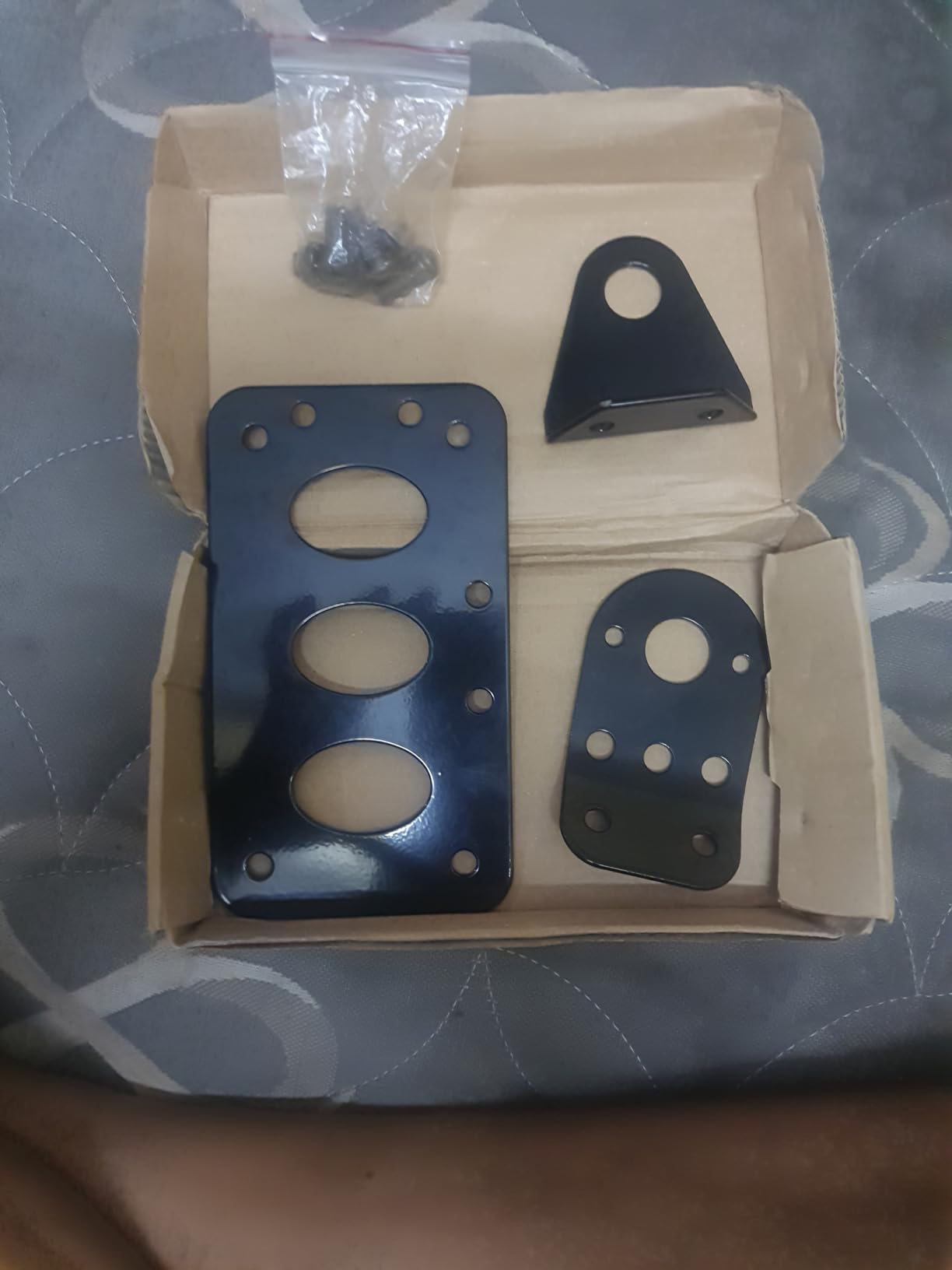 Generic Side Mount Motorcycle License Plate Number Plate Bracket Fit ...