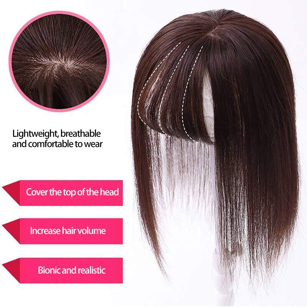 Shiker Hair Toppers – Base de seda para corona, adorno de cabello ...
