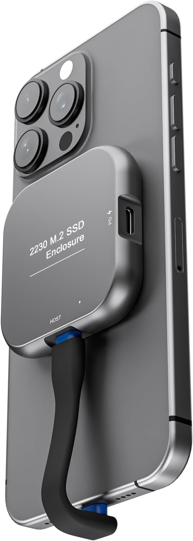 Amazon.com: Magnetic M.2 2230 NVME SSD Enclosure - Up to 4TB Storage ...